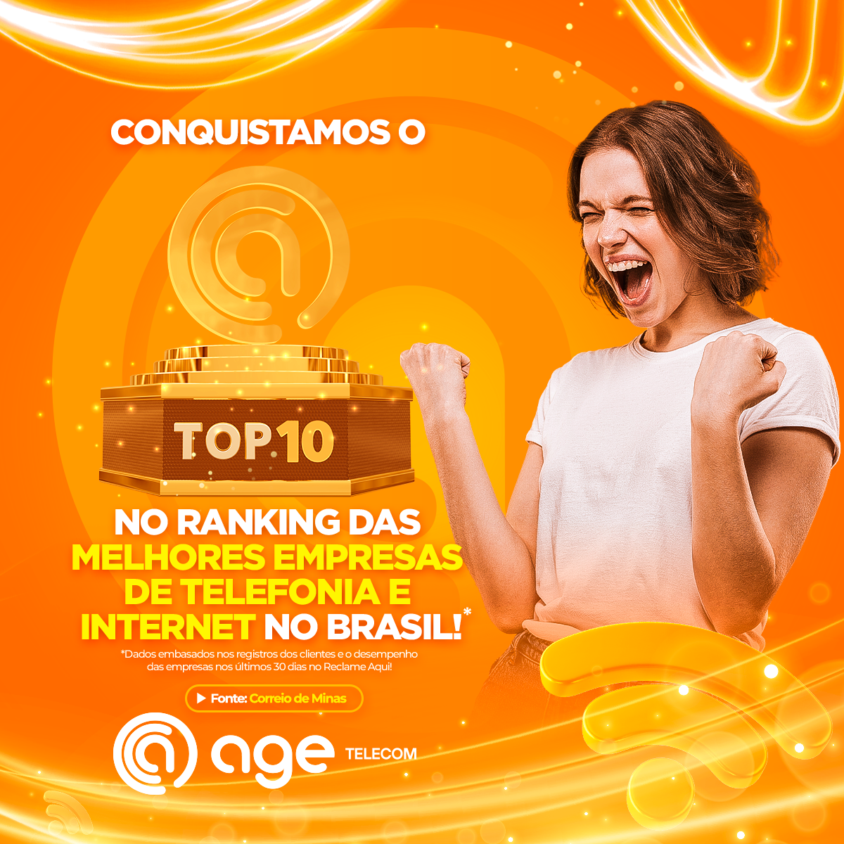 Age Telecom - Portal de Vagas